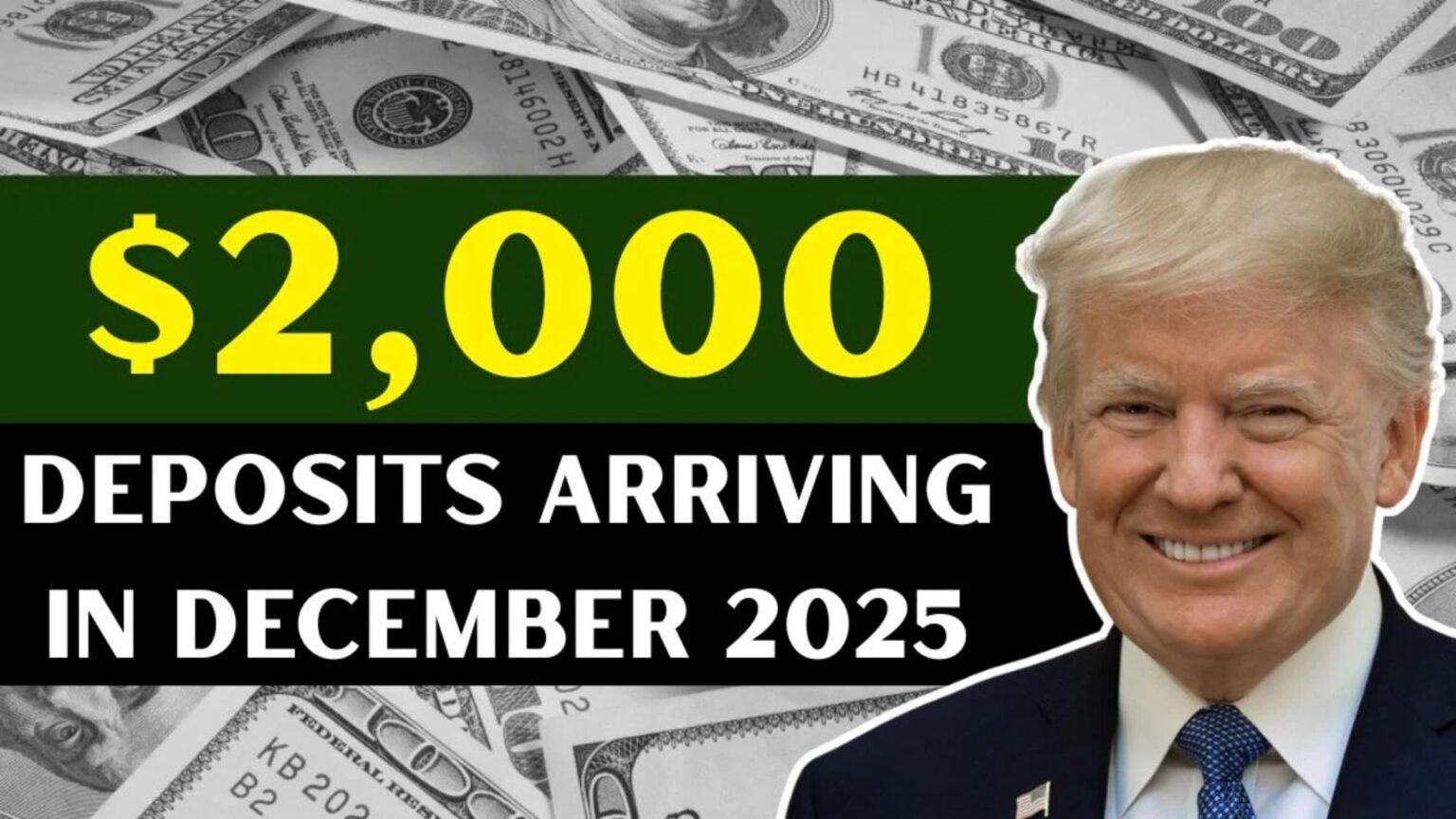 $2,000 Deposits Arriving in December 2025? The Complete Guide for ...