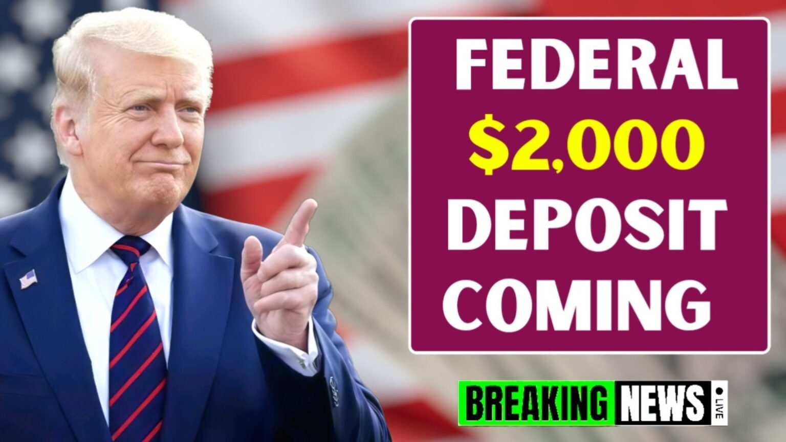 Federal $2,000 Deposits Coming in December 2025: Complete Guide for ...