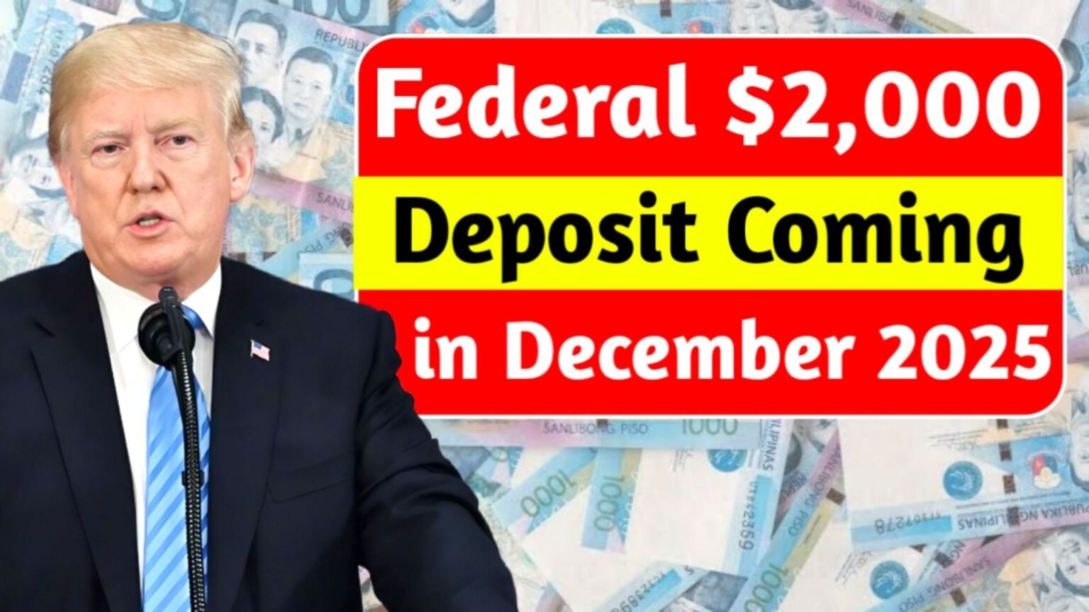 Federal $2,000 Deposits Coming in December 2025: Complete Guide for ...