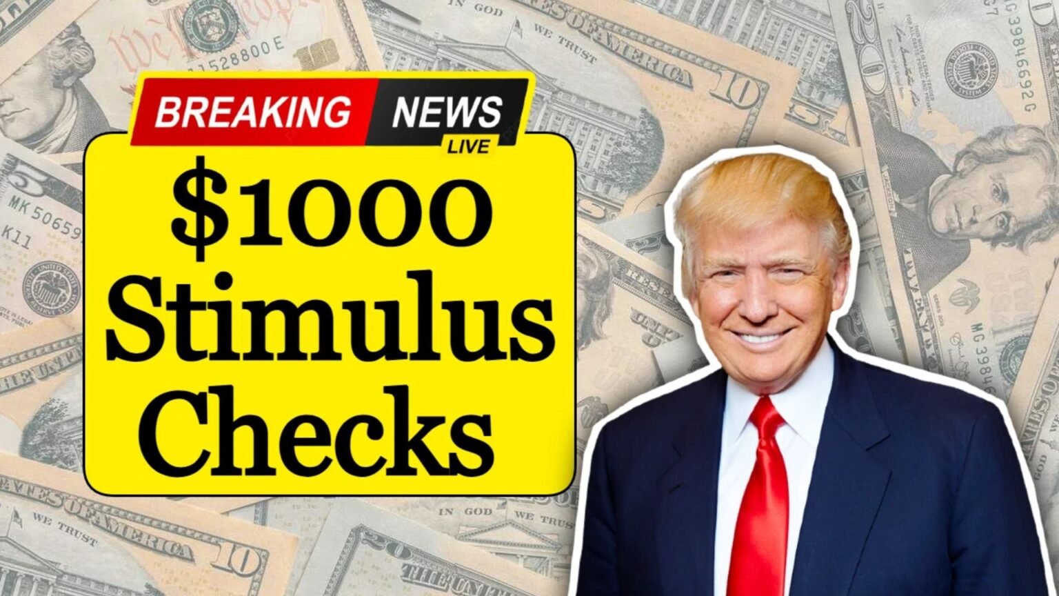 $1,000 Stimulus Checks Rumors for 2025-2025: Latest News, Eligibility ...